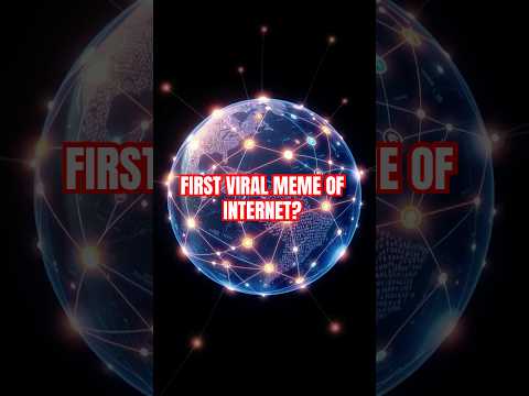 The First Viral Meme in Internet History! 🤯 | Dancing Baby 1996 #shorts #facts #viralshorts