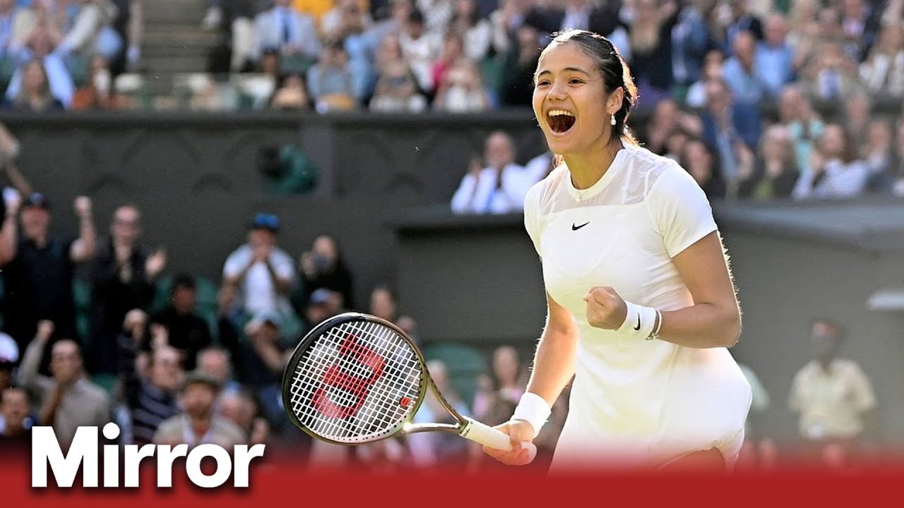 Wimbledon Day One: Emma Radacanu and Andy Murray win on Centre Court