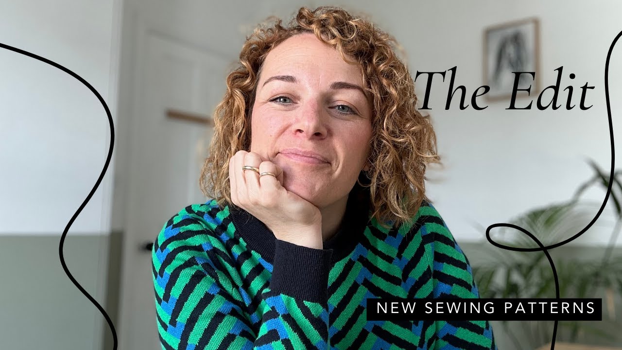The Edit: New Sewing Patterns -  1st October