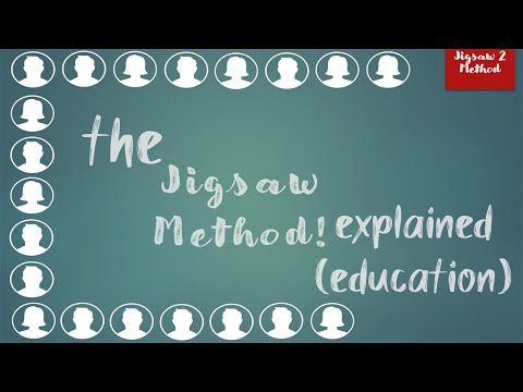 What is the Jigsaw Method? (Active Learning Method in Education)