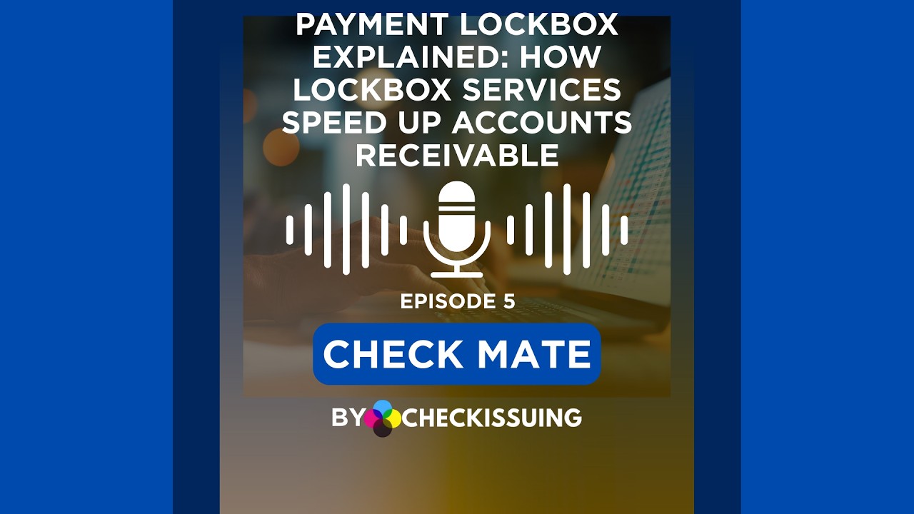 Payment Lockbox Explained: How Lockbox Services Speed Up Accounts Receivable