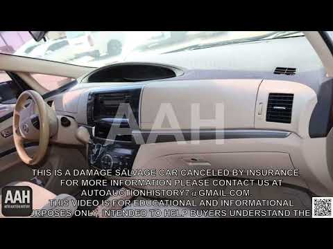 JTNGE52M1G7127852 Toyota Previa 2016