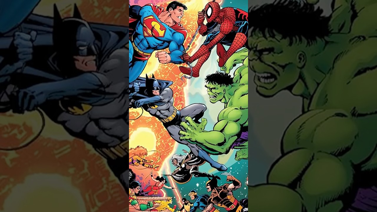 DC vs Marvel: Who Really Wins?