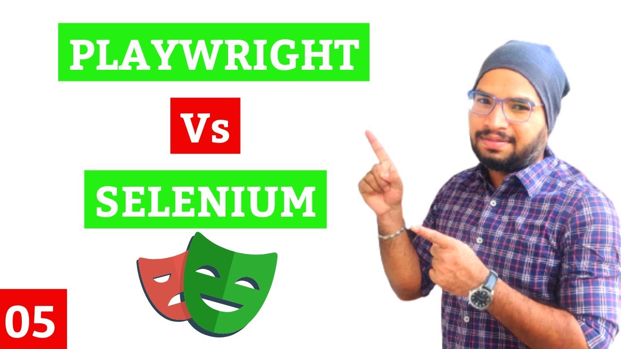 Playwright #5 Playwright Vs Selenium WebDriver