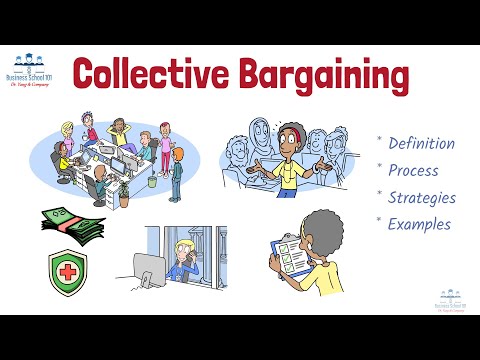 What is Collective Bargaining? | HRM | From A Business Professor