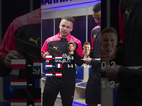 Cody Gakpo voorspelt poule D voor het EK 2024! 🧐