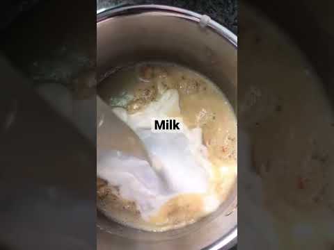 Easy Homemade White Sauce for Pizza #cookingathome #homemade #pizza #fromscratch #recipeideas