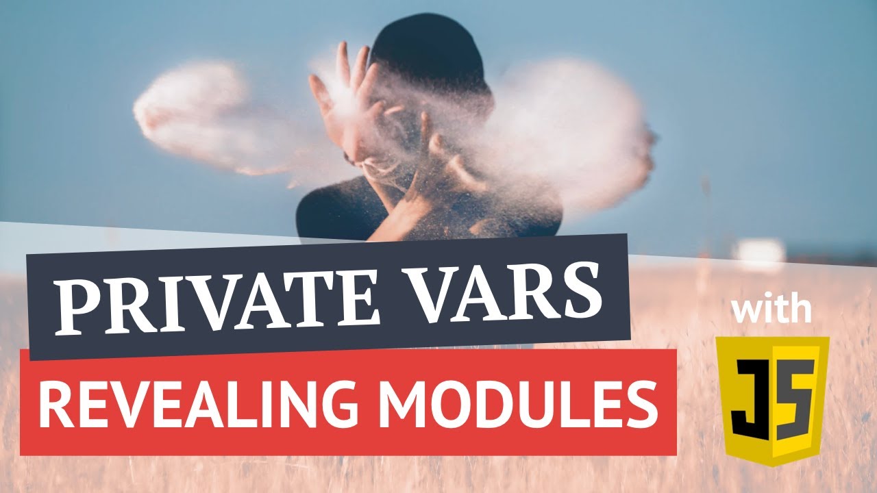 How to include private variables and functions in a revealing module pattern