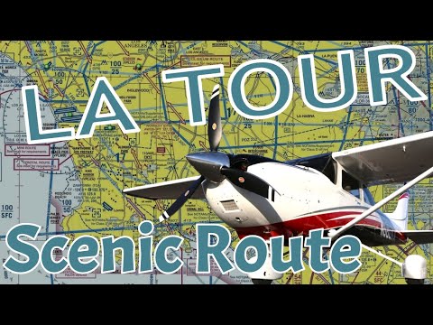 Flying the LA Scenic Tour from Van Nuys Airport KVNY