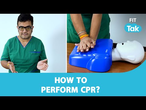 How to do CPR? | Heart Health | Cardiac Arrest | Fit Tak