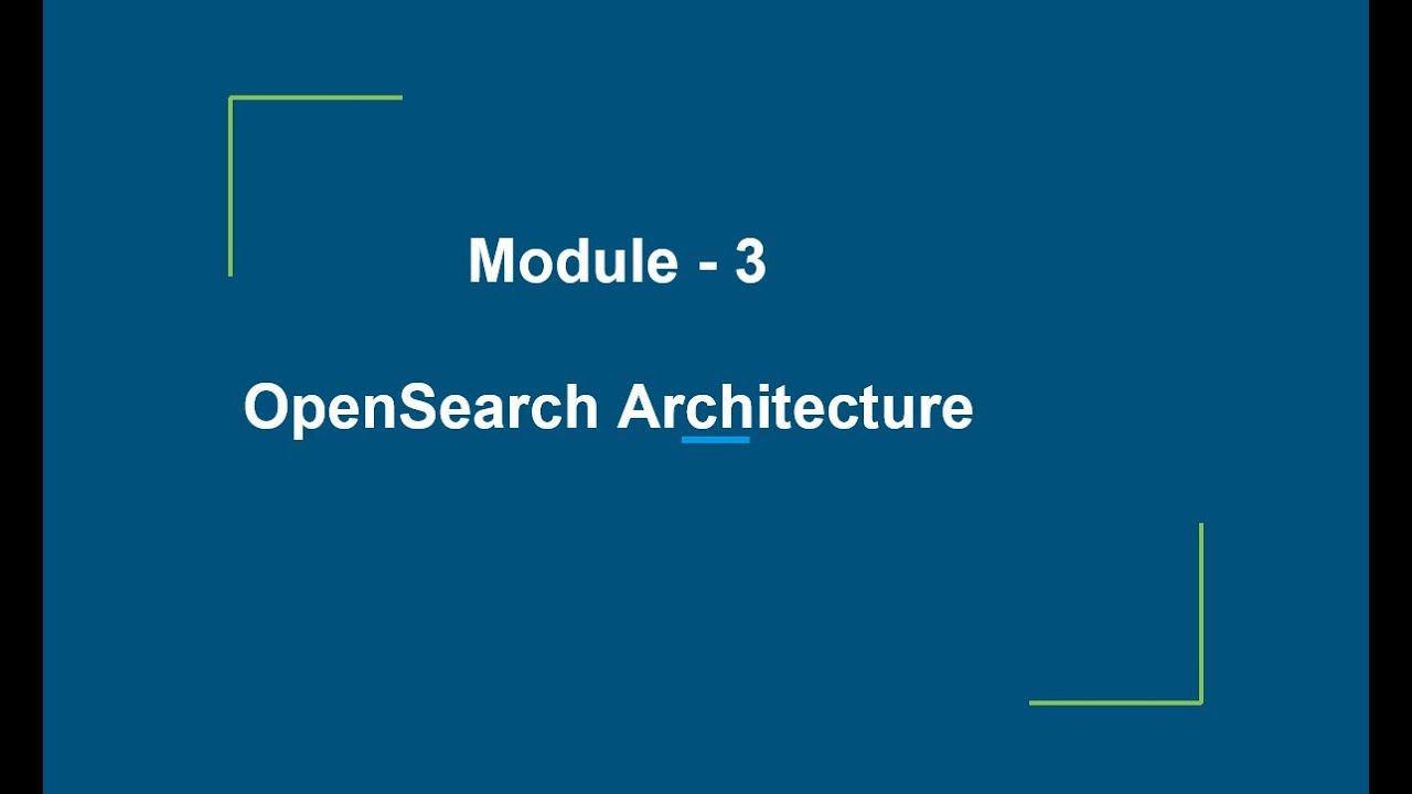Understanding Open Search Architecture: A Deep Dive
