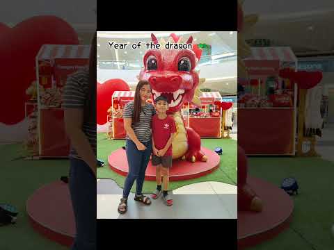YEAR OF THE DRAGON 2024 CHINESE NEW YEAR KUNG HEI FAT CHOI #shorts #kungheifatchoi #yearofthedragon