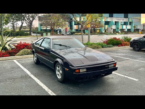 I Bought A Mk2 SUPRA!