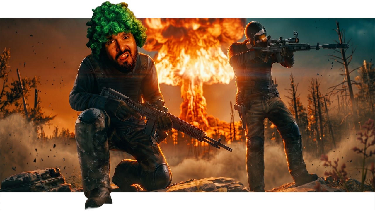 So Peanut's Wasteland is about to get Nuked...