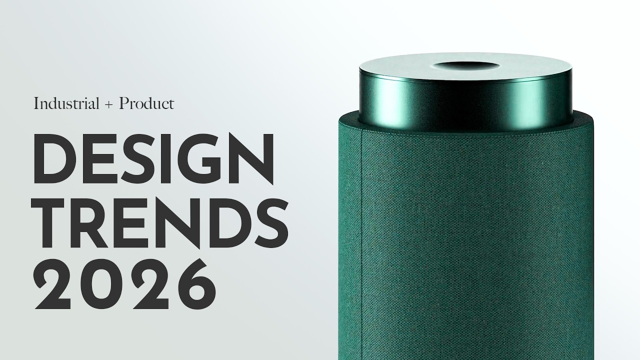 Industrial Design Trends 2026