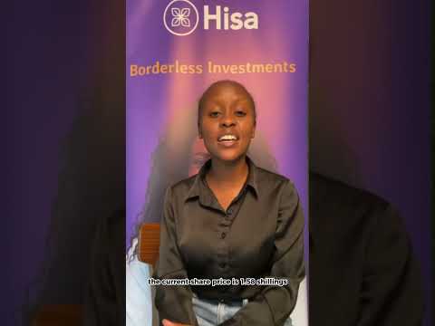 What is the minimum investment ???? for shares on the Hisa App? #HisaApp #shares