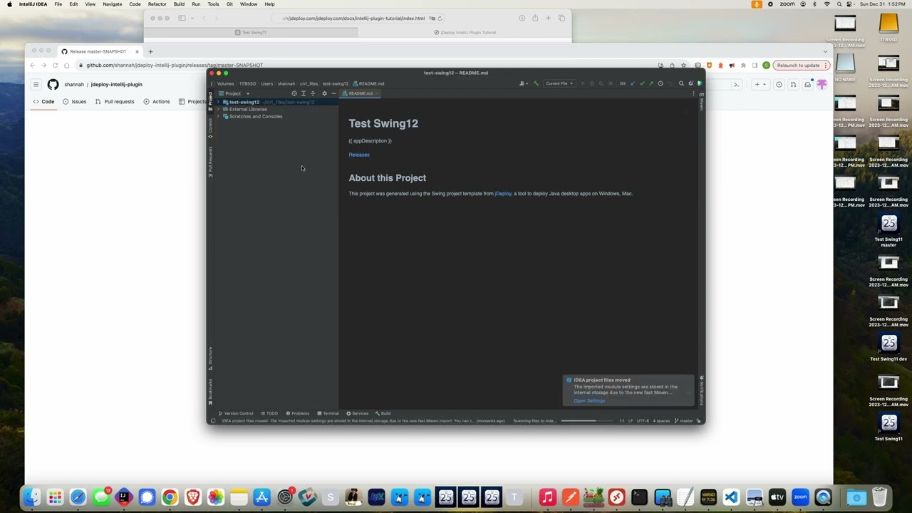 Using a Private GitHub repository for jDeploy releases