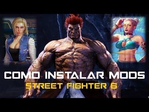 Como Instalar MODS no Street Fighter 6! (Tutorial Rápido)