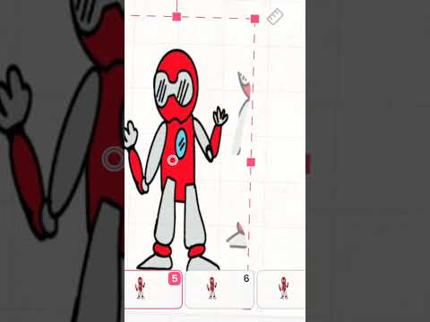 2d Robot Animation🦵🎨🎨
