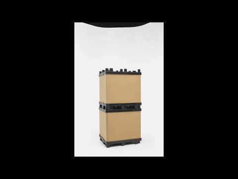 How to Assembly a Gaylord Sleeve & Tray system