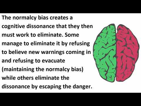 Normalcy bias, Analysis Paralysis or The Negative Panic | Part #1 What is it?