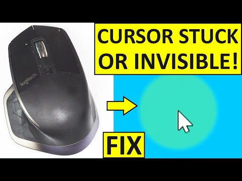 Logitech MX Master CURSOR NOT MOVING BUT CLICK IS WORKING