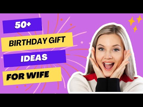 50 Best Birthday Gift Ideas For Wife | Surprise Gifts For Wife | Wife Birthday Gifts @RealGiftsHub