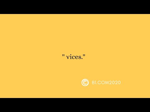 ‘vices.’ meaning