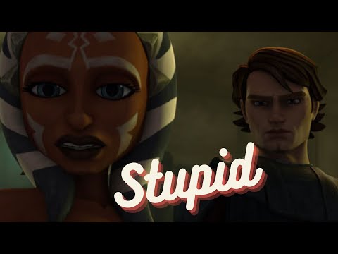 Anakin and Ahsoka being stupid with a pinch of Obi Wan