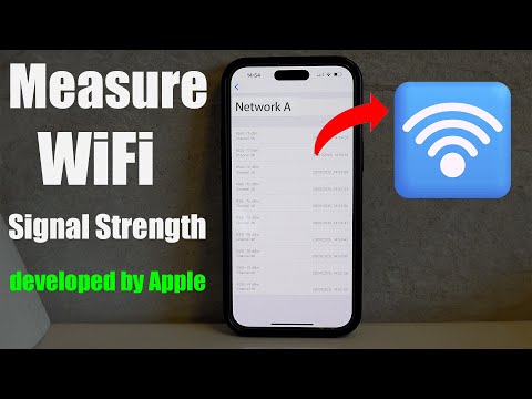 How to Measure Wifi Signal Strength iPhone