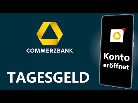 Tagesgeld eröffnen | Commerzbank Tutorial