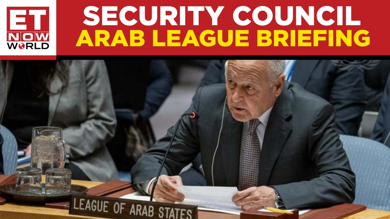 UNSC Briefing On Cooperation Between The UN & The League Of Arab States  | WATCH