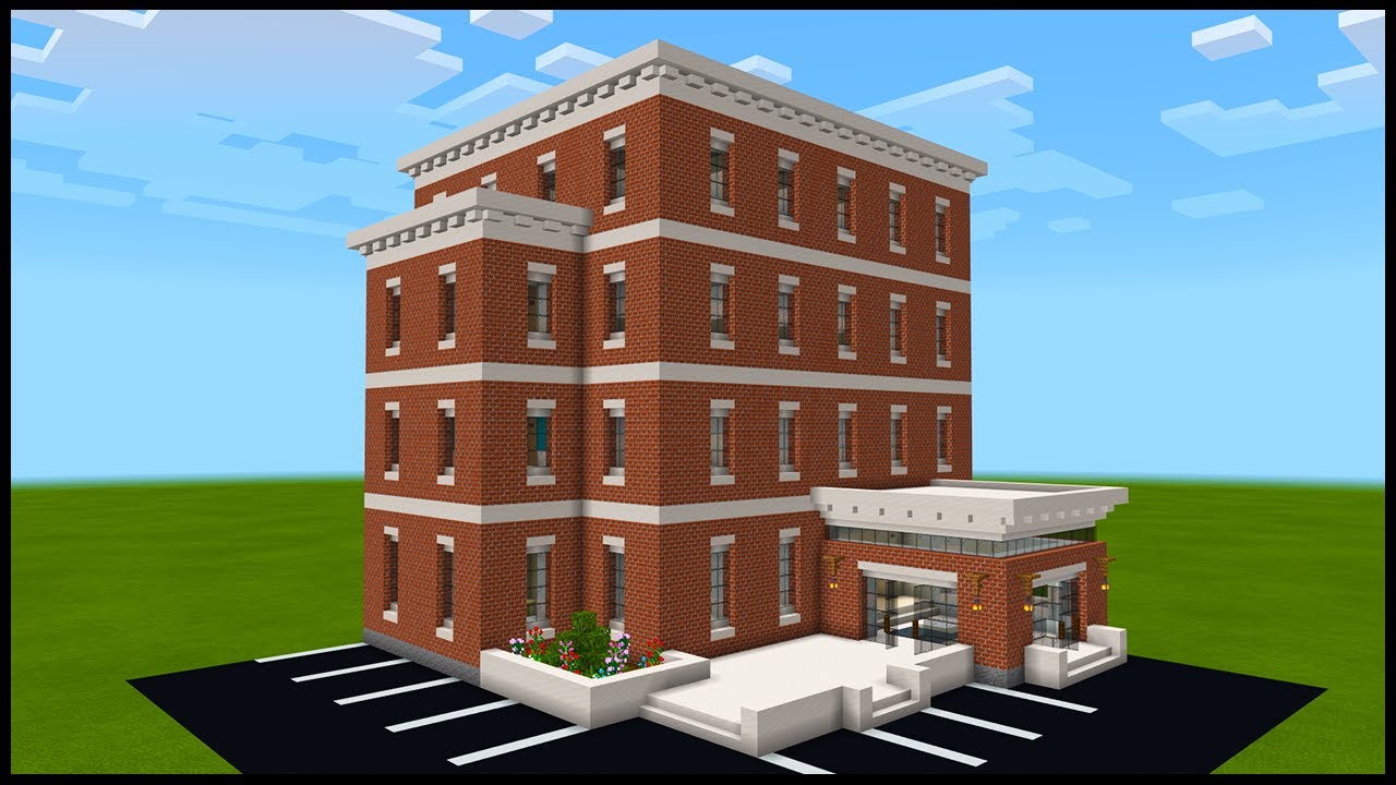 Minecraft: Apartment Building Tour