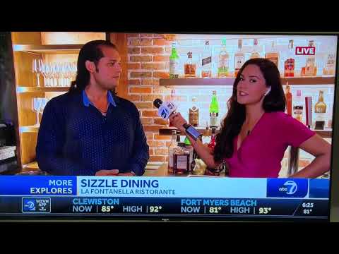 La Fontanella on ABC7 Sizzle Dining 2024