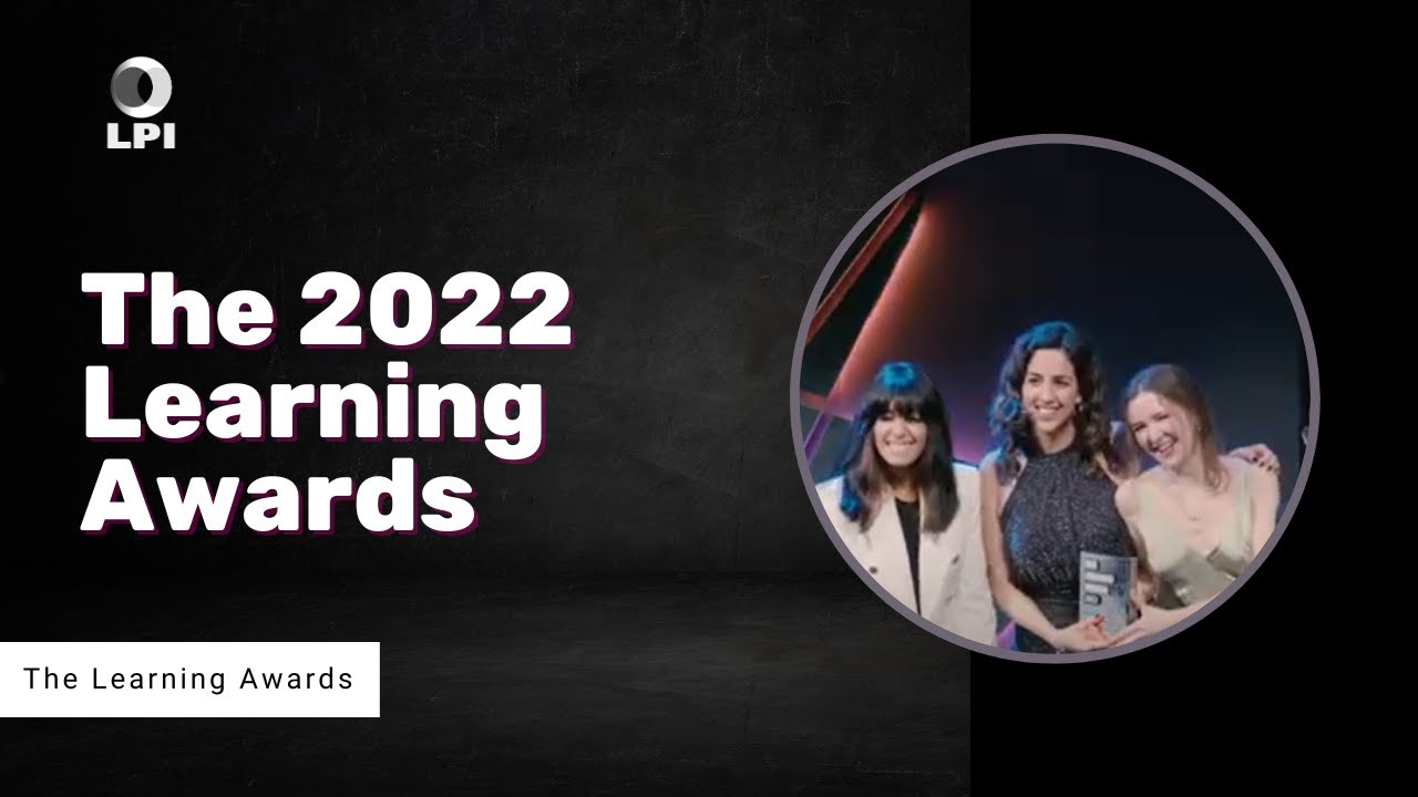 The 2022 Learning Awards | The Learning and Performance Institute