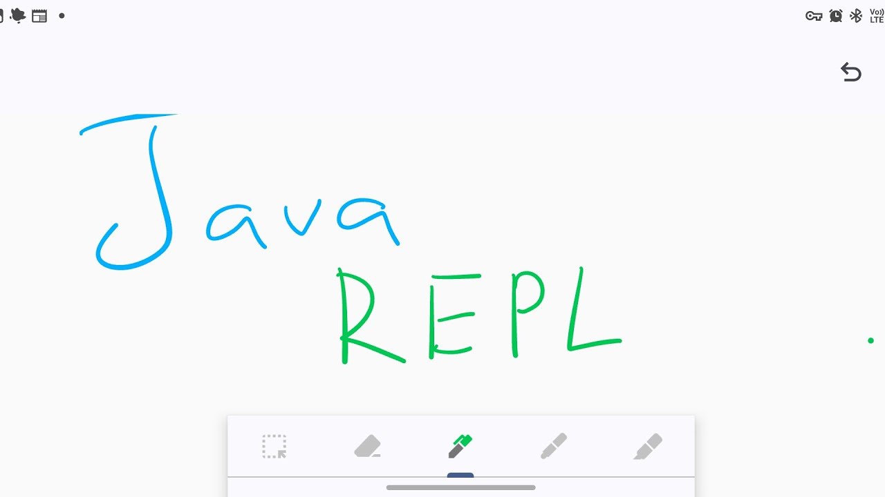 jshell intro - Java REPL