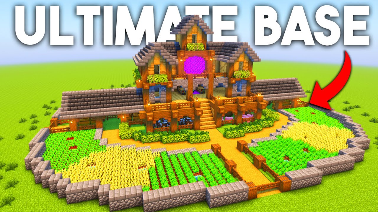 Minecraft: Ultimate SURVIVAL House Tutorial - Minecraft Builders
