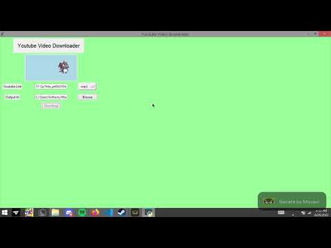 Coding Project: Youtube to MP3 Downloader. skip to .48 for the downloader