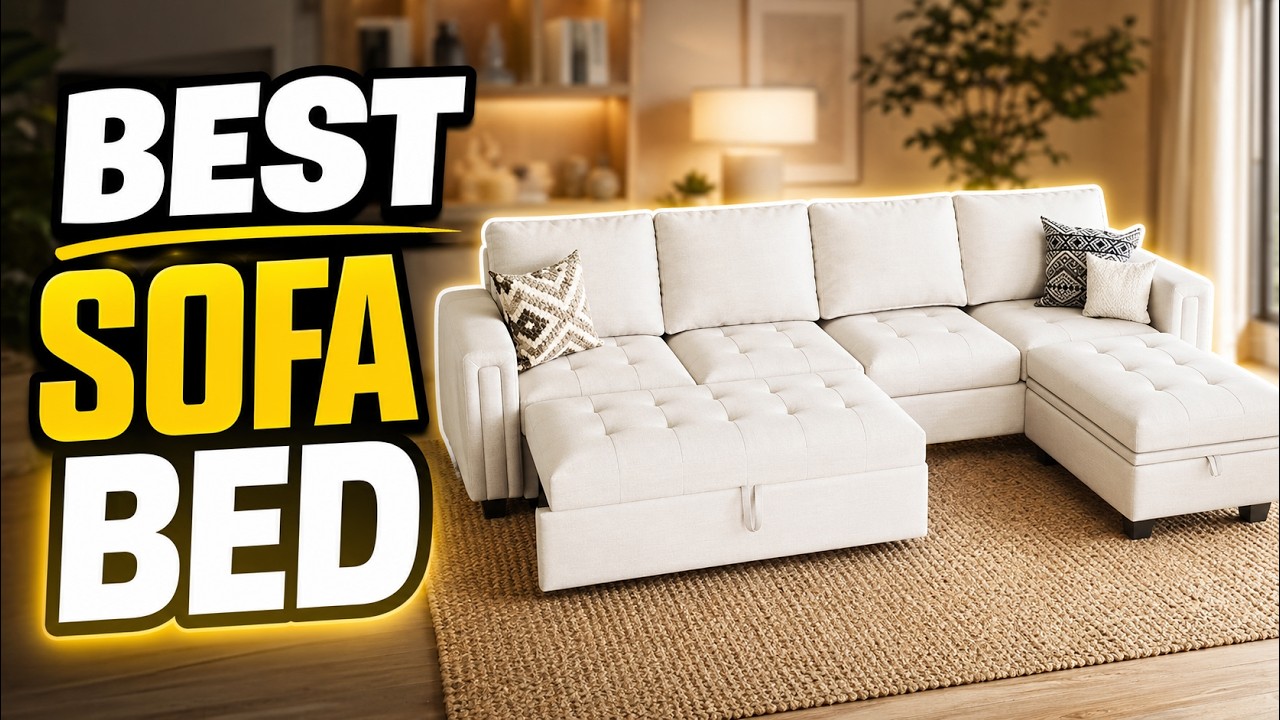 Best Sectional Sofa With Pull Out Couch Bed 2026: Top 8 Sleeper Sofas Ranked