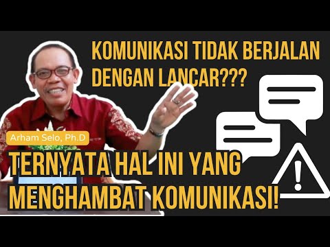 HAMBATAN KOMUNIKASI