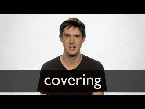 COVERING definition and meaning | Collins English Dictionary