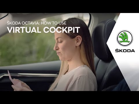 ŠKODA OCTAVIA: How to use Virtual Cockpit