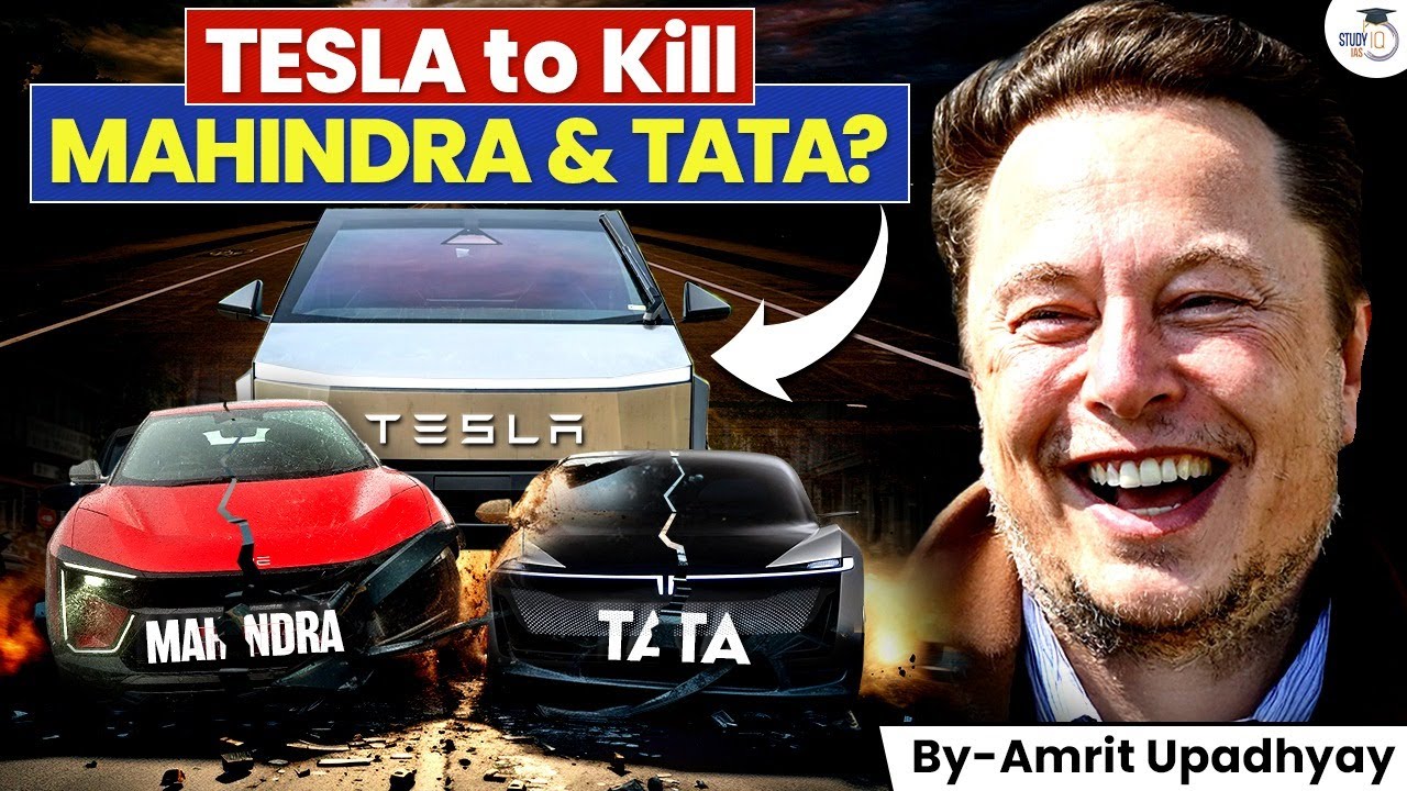 TATA, Mahindra vs Tesla: The Battle for India's Electric Vehicle Market ...