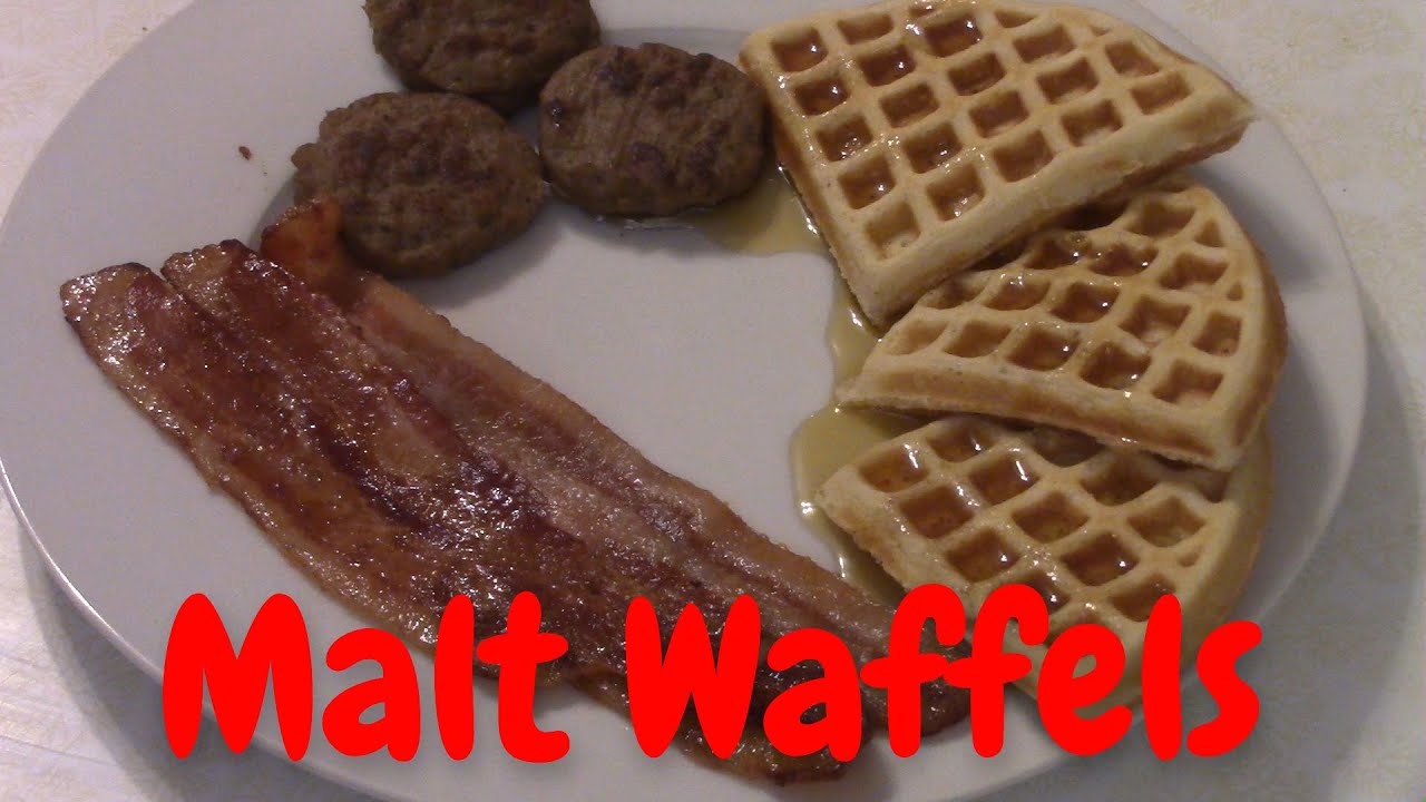 Malt Waffles