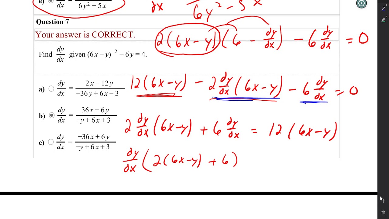 Online Quiz Implicit Diff
