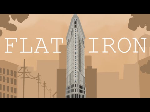 Beautiful Architecture - The Flatiron Building (New York)