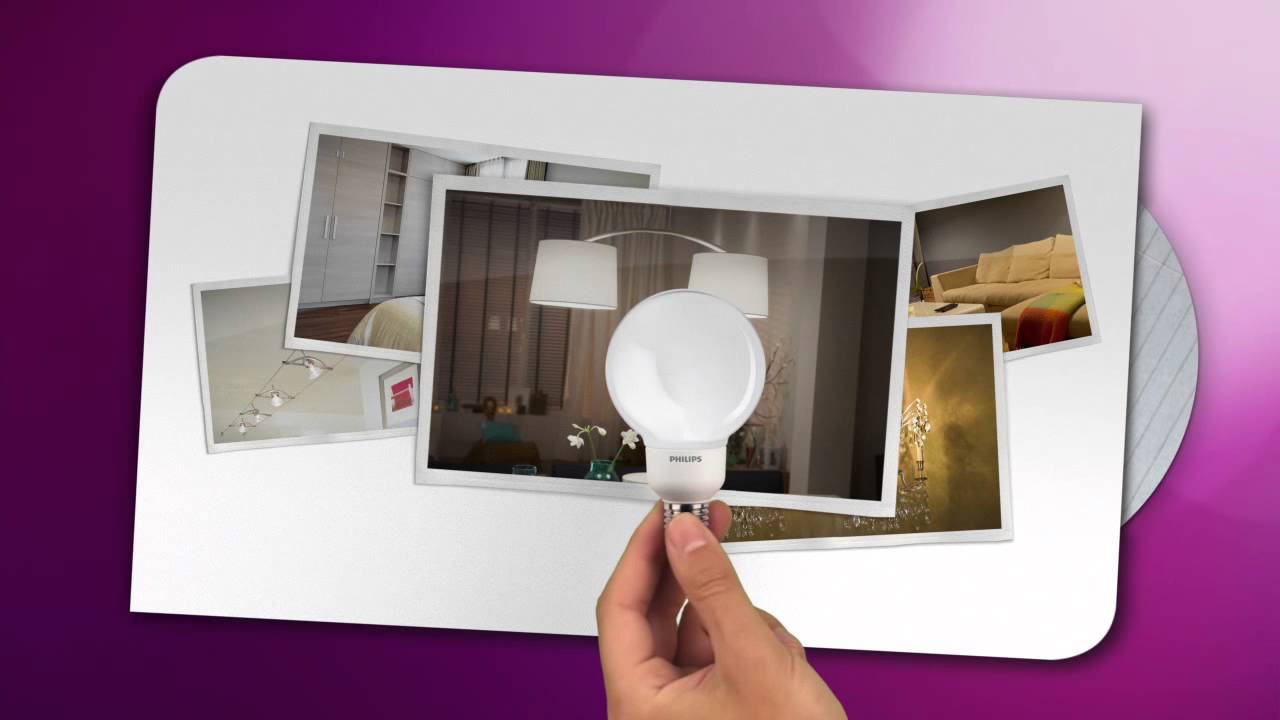 Philips Lighting tutorial Lamps Cap and Shape
