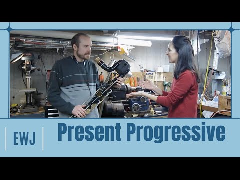 Present Progressive 2 | English Grade 8
