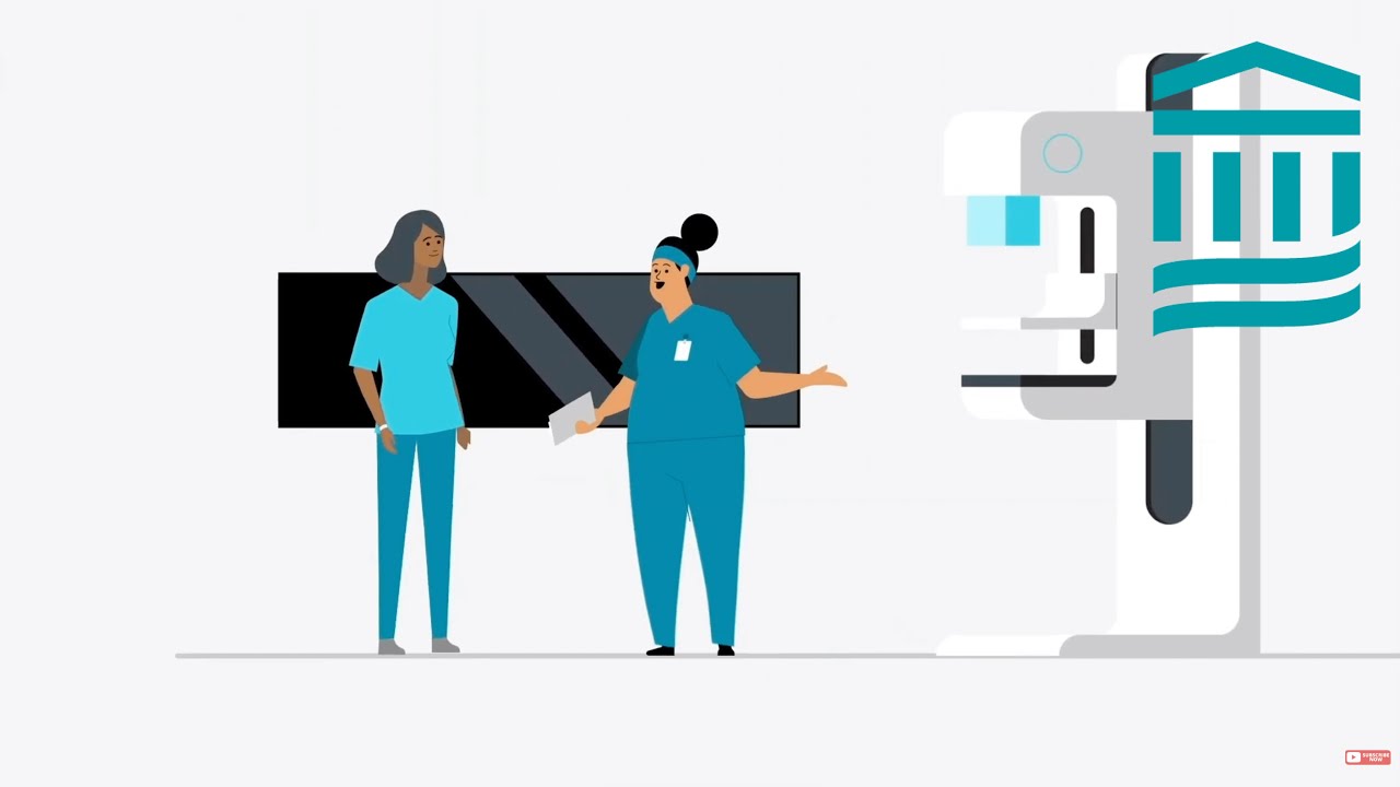 What happens during a mammogram at Mass General Imaging?