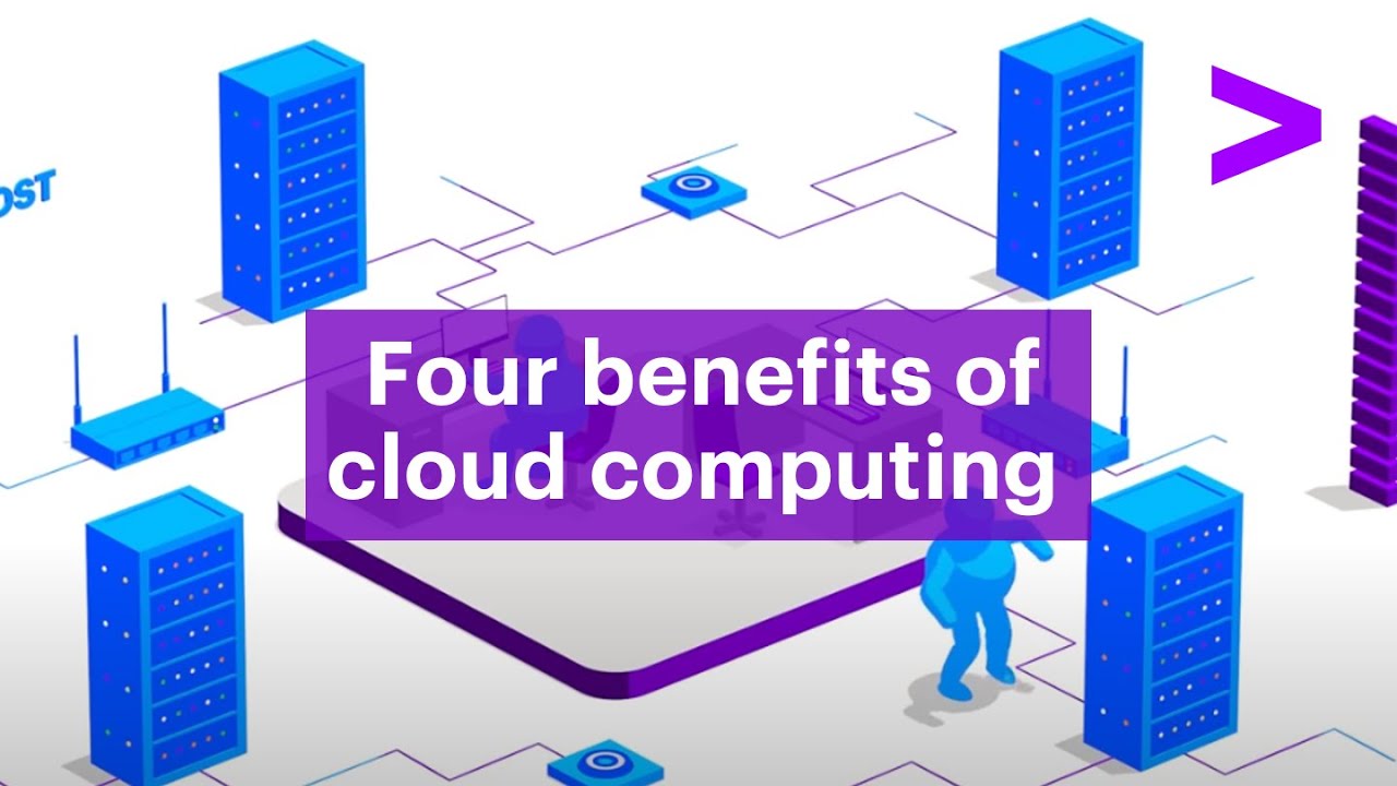 Four benefits of cloud computing